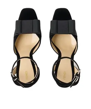 Fendi After 9 Velvet Slingbacks