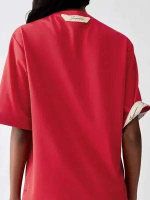 Jacquemus The Ventadou Crewneck T-shirt