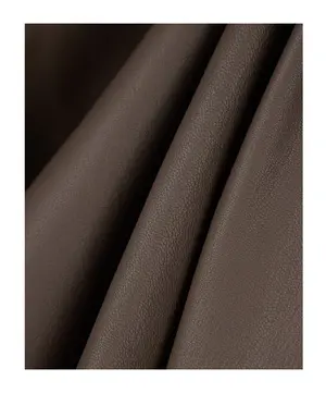 Emporio Armani Belted Leather Jacket