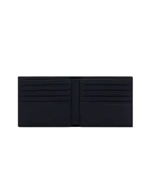 Armani Exchange Bifold Wallet With Credit Card Slots