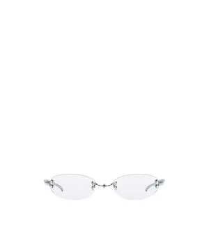 GENTLE MONSTER Furi 02 Glasses - Bright Silver