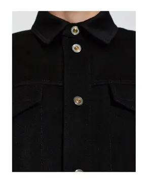 Versace Cashmere Blouson