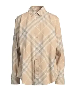 Burberry Loose-fitting Long-sleeve Shirt - Sand