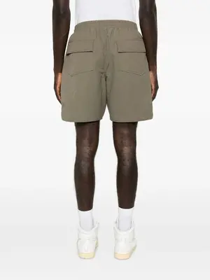 Rhude Logo-print Drawstring Shorts