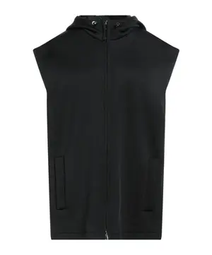 Max Mara Minimalist Sleeveless Hooded Jacket