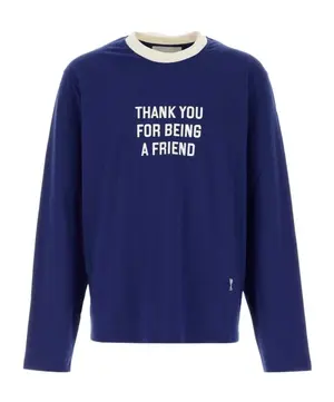 AMI Paris Long-sleeved Crewneck T-shirt