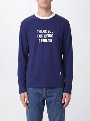 AMI Paris Long-sleeved Crewneck T-shirt