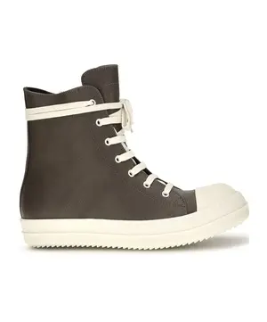 Rick Owens Tower Sneaks High-top Sneakers - Brown