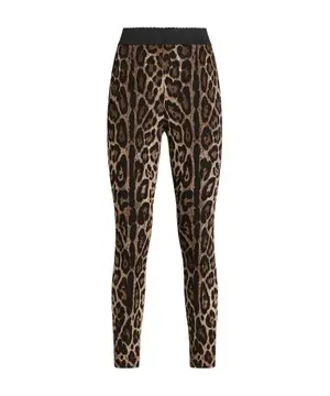 Dolce & Gabbana Printed Leggings