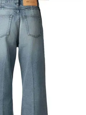 AMI Paris High-rise Flared Jeans