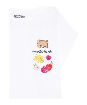 Moschino Teddy Bear-detail T-shirt