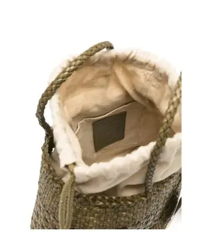 Dragon Diffusion Woven Drawstring Tote Bag