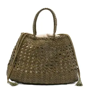 Dragon Diffusion Woven Drawstring Tote Bag - No