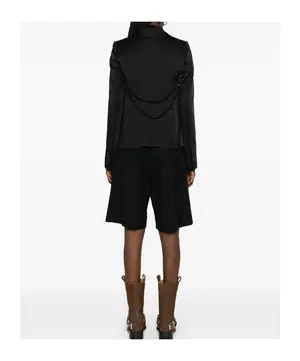 ANN DEMEULEMEESTER Single-breasted Fitted Jacket
