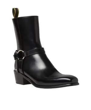 Fendi Double O Ankle Boots