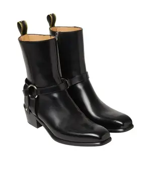 Fendi Double O Ankle Boots