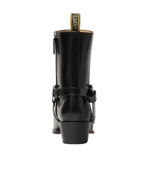 Fendi Double O Ankle Boots