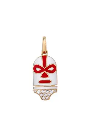 FRANCESCA VILLA The Destroyer Luchador Charm