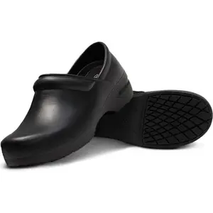 ANYWEAR Guardian Angel Nursing Clogs - Black