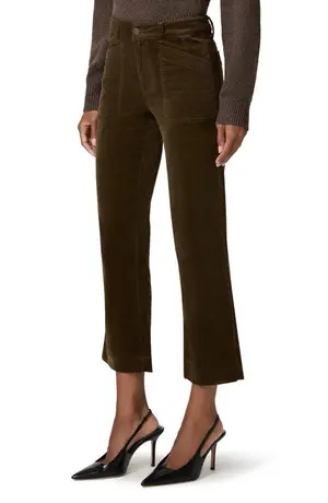 Paige Quincy High Waist Ankle Casual Pants