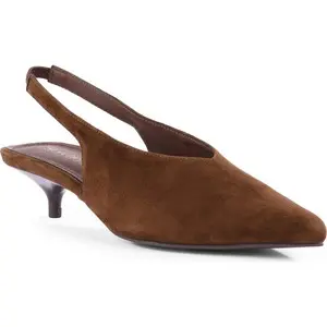 Seychelles All Day Long Slingback Pump - Dark Brown