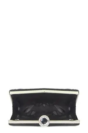 LAUREN LORRAINE Sony Clutch - Black