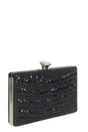 LAUREN LORRAINE Sony Clutch - Black