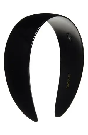 France Luxe Ultracomfort Headband Black
