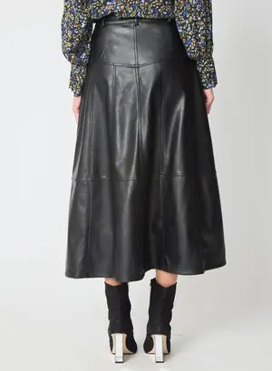 GILNER FARRAR Elira Skirt - Black