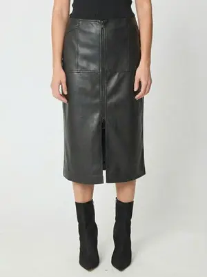 GILNER FARRAR Aralyn Skirt - Black