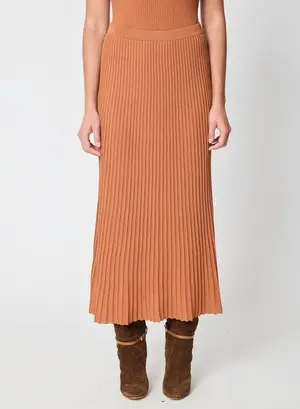 GILNER FARRAR Nyra Skirt - Camel