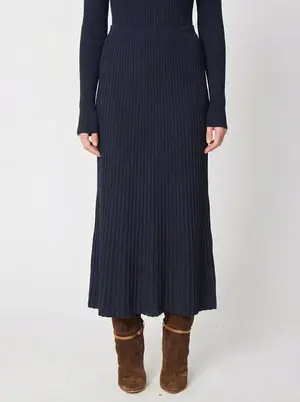 GILNER FARRAR Nyra Skirt - Navy
