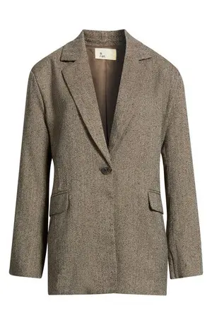 A.REN Isolde Blazer - Mocha