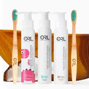 ORL Natural Hydroxyapatite Toothpaste 3-peat Combo