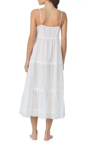 Eileen West Eyelet Cotton Nightgown
