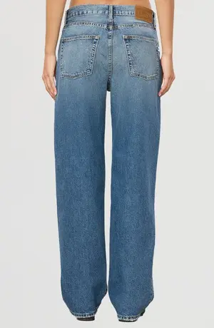 Eterne Saint High Waist Ripped Boyfriend Jeans