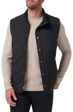 Travis Mathew Quilted Outerwear For Men