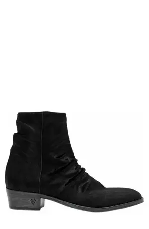John Varvatos Two Five Two Genuine Calf Hair Zip Boot