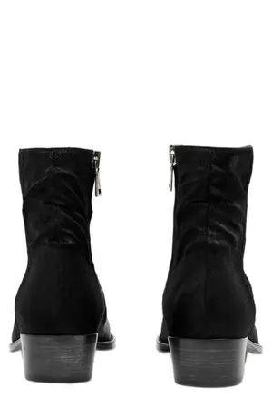 John Varvatos Two Five Two Genuine Calf Hair Zip Boot