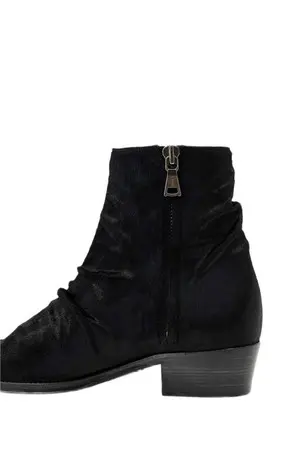 John Varvatos Two Five Two Genuine Calf Hair Zip Boot