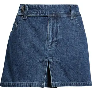 DAZE High Tide Denim Miniskirt - Rush