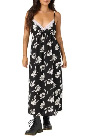O'Neill Dayna Floral Midi Dress