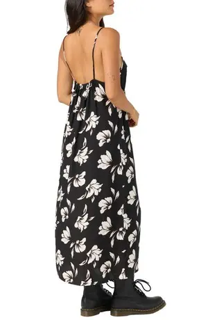 O'Neill Dayna Floral Midi Dress