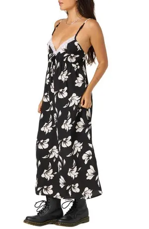 O'Neill Dayna Floral Midi Dress