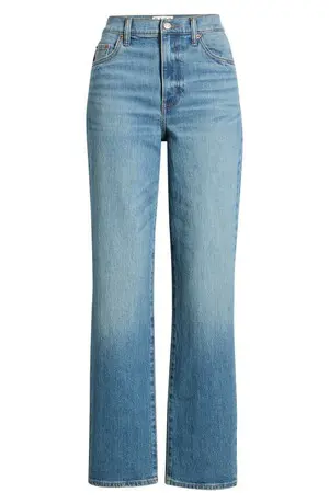 DAZE Sun Straight Leg Jeans - Cloudline