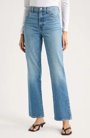 DAZE Sun Straight Leg Jeans
