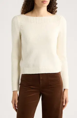 Paige Salvador Wool Blend Sweater