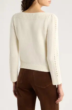 Paige Salvador Wool Blend Sweater