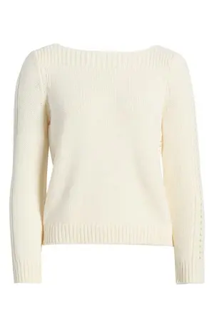 Paige Salvador Wool Blend Sweater