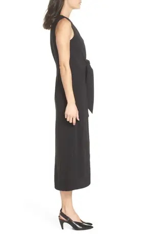 Sam Edelman Tie Front Midi Dress